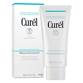 How To Use Curel Makeup Cleansing Gel For Face And Body Wash | Saubhaya ...